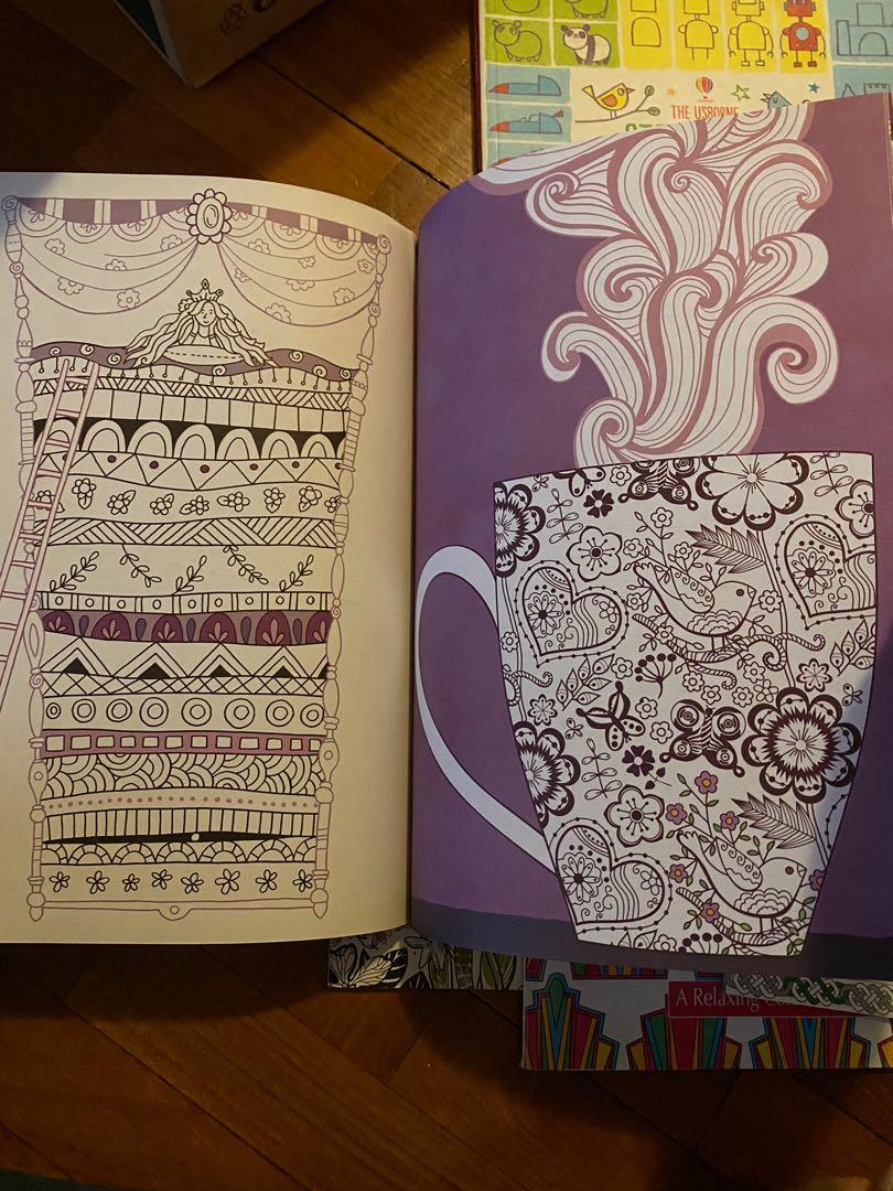 Drawing and colouring books for kids, Hobbies & Toys, Books & Magazines ...