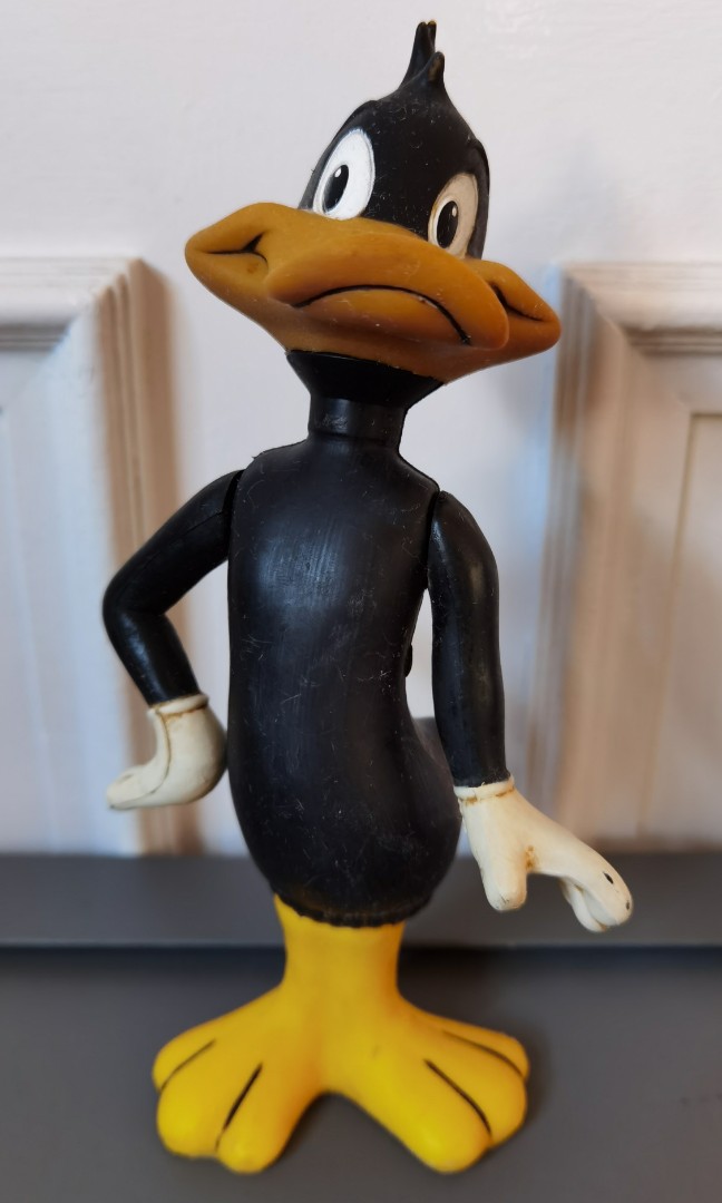Duffy Duck 8-inch 1968 Dakin, Hobbies & Toys, Memorabilia ...
