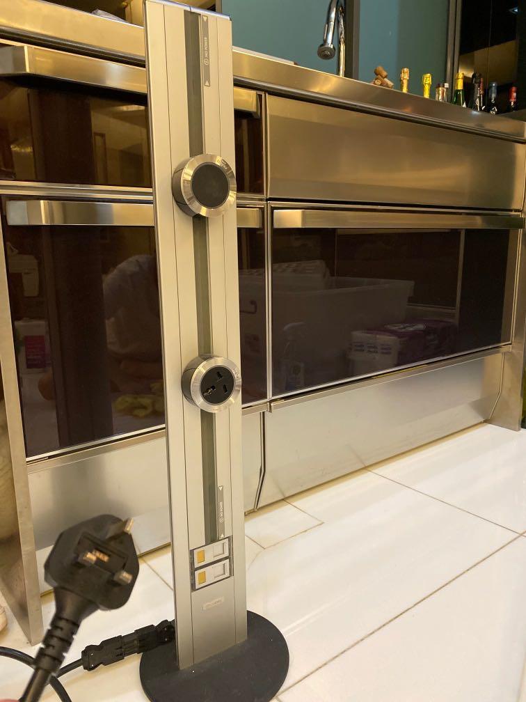 Eubiq Power Stand with USB and 3-pin socket, TV & Home Appliances ...