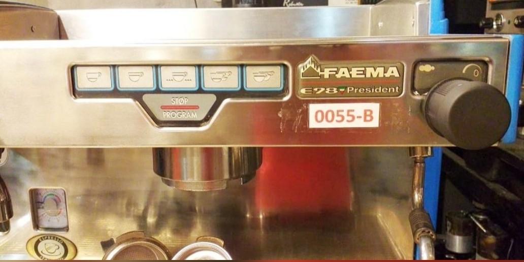 Faema Single Group Espresso Machine, TV & Home Appliances, Kitchen ...