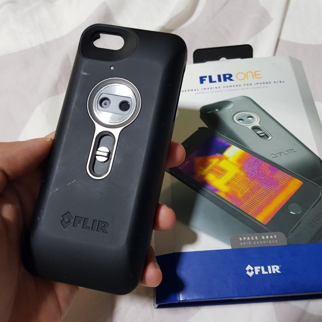 Free Flir one 1st gen thermal imaging camera, Mobile Phones & Gadgets ...