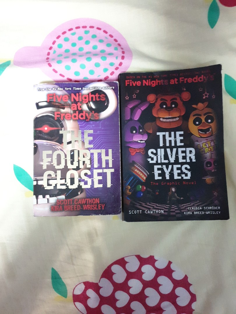 Fnaf book, Hobbies & Toys, Books & Magazines, Children's Books on Carousell