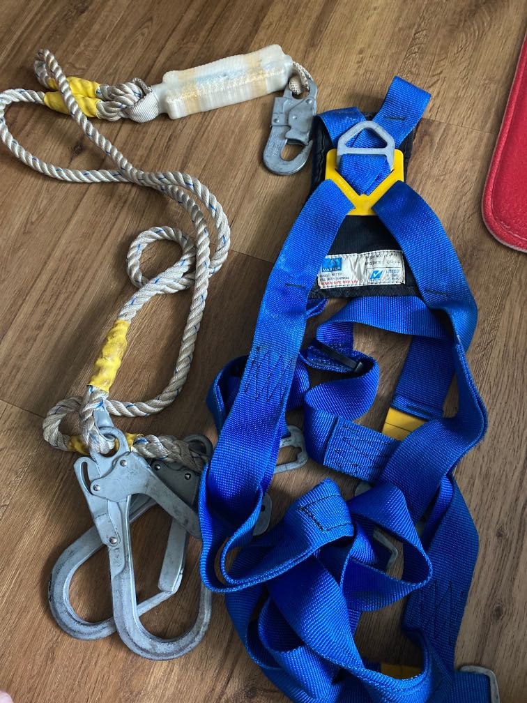 Full Body Harness (Master), Everything Else on Carousell