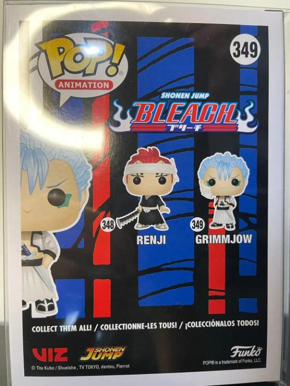 Funko Pop Animation : Bleach - Grimmjow (349), Hobbies & Toys, Toys ...