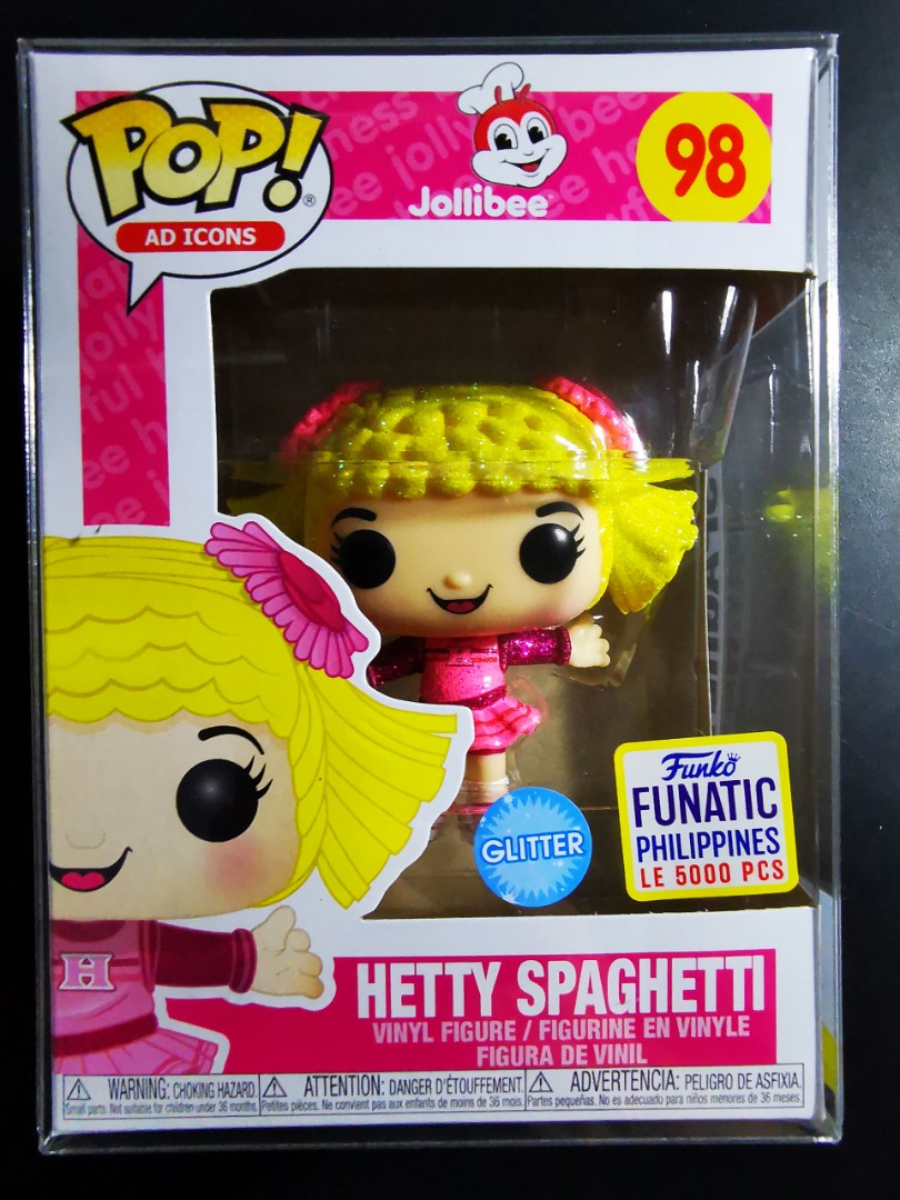 Funko Pop! Hetty Spaghetti Funko Funatic Philippines Exclusive Jollibee ...