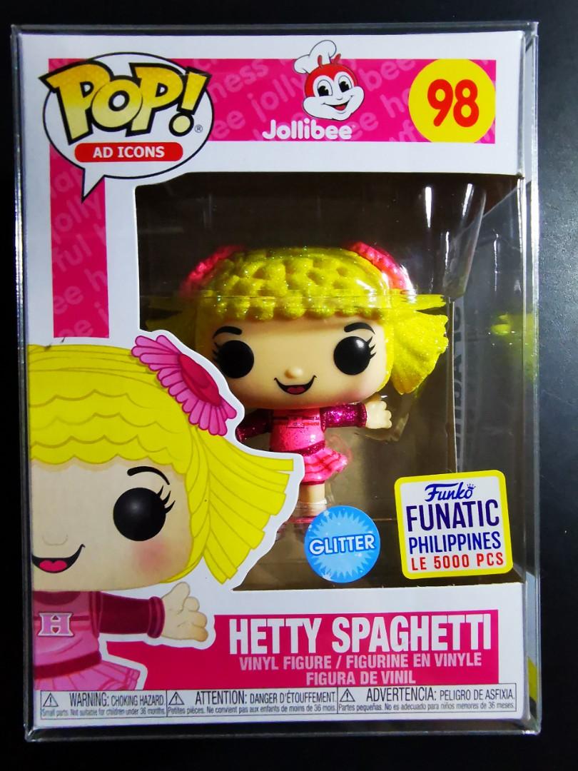 Funko Pop! Hetty Spaghetti Funko Funatic Philippines Exclusive Jollibee ...