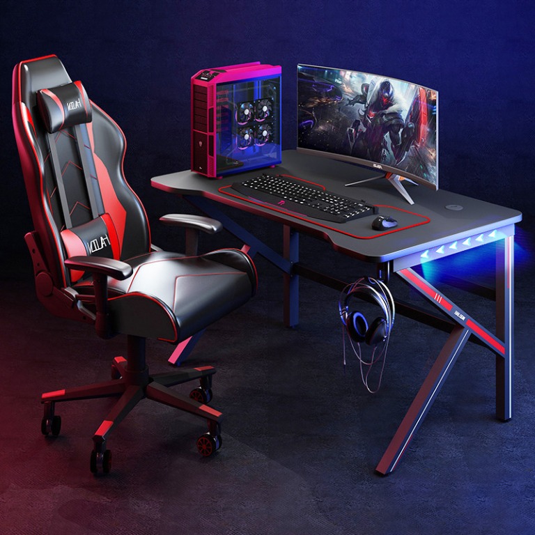 Gaming Table for Real Gamer - K Series, Furniture & Home Living ...