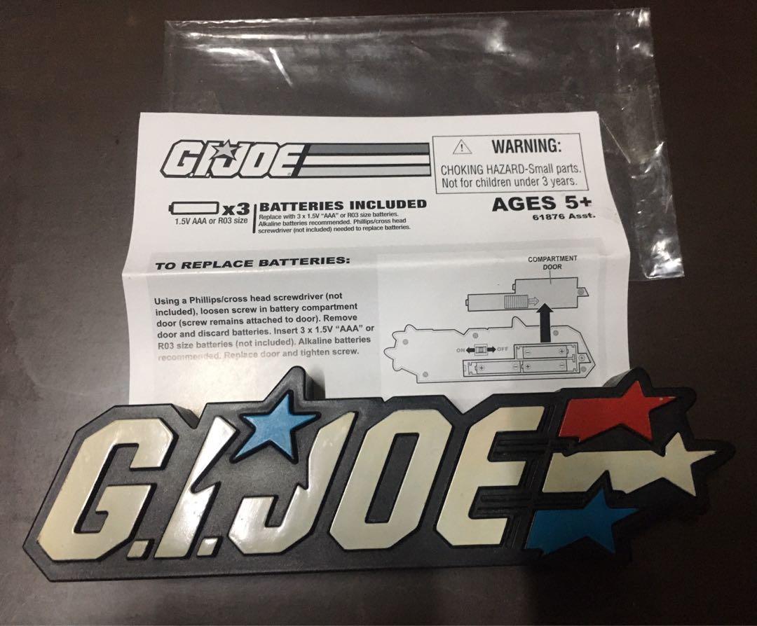 GI G.I. JOE TFAC SOUND BOX, Hobbies & Toys, Toys & Games on Carousell