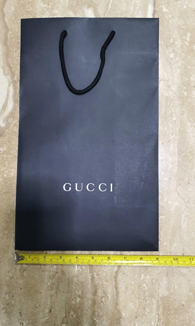 Gucci Paper Bag, Women's Fashion, Bags & Wallets, Tote Bags on Carousell
