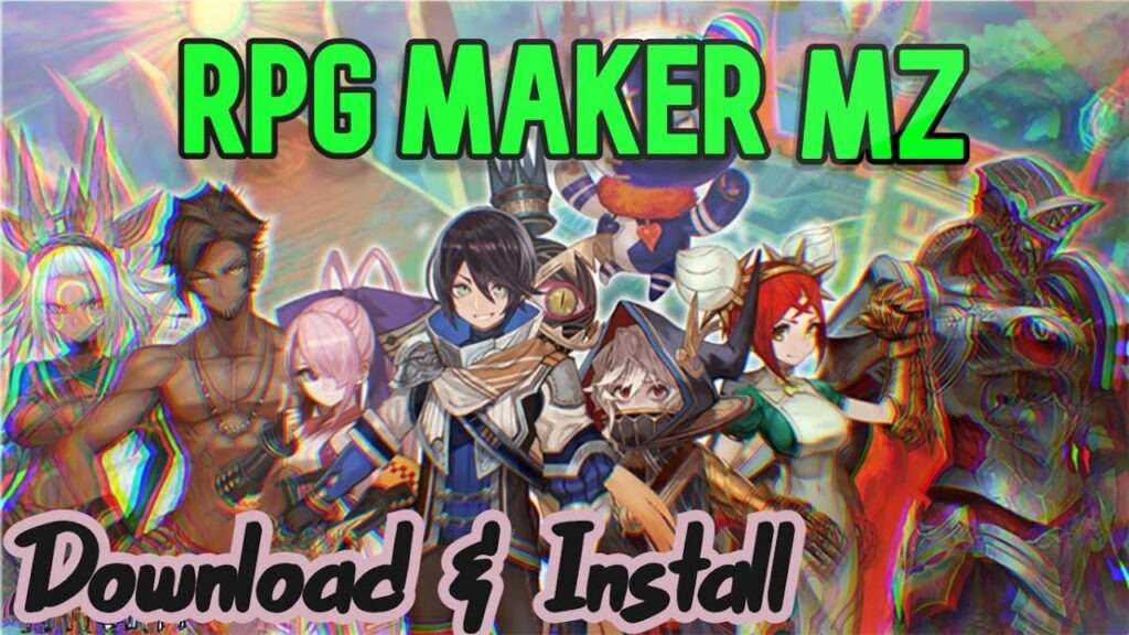 RPG Game Maker MZ (Boleh buat game RPG) (cracked), Video Gaming, Video ...