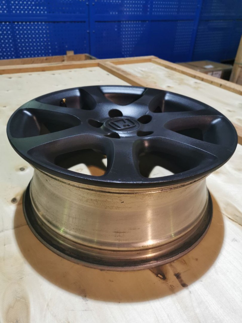 Honda civic 16 inch sports rim, Car Accessories, Tyres & Rims on Carousell