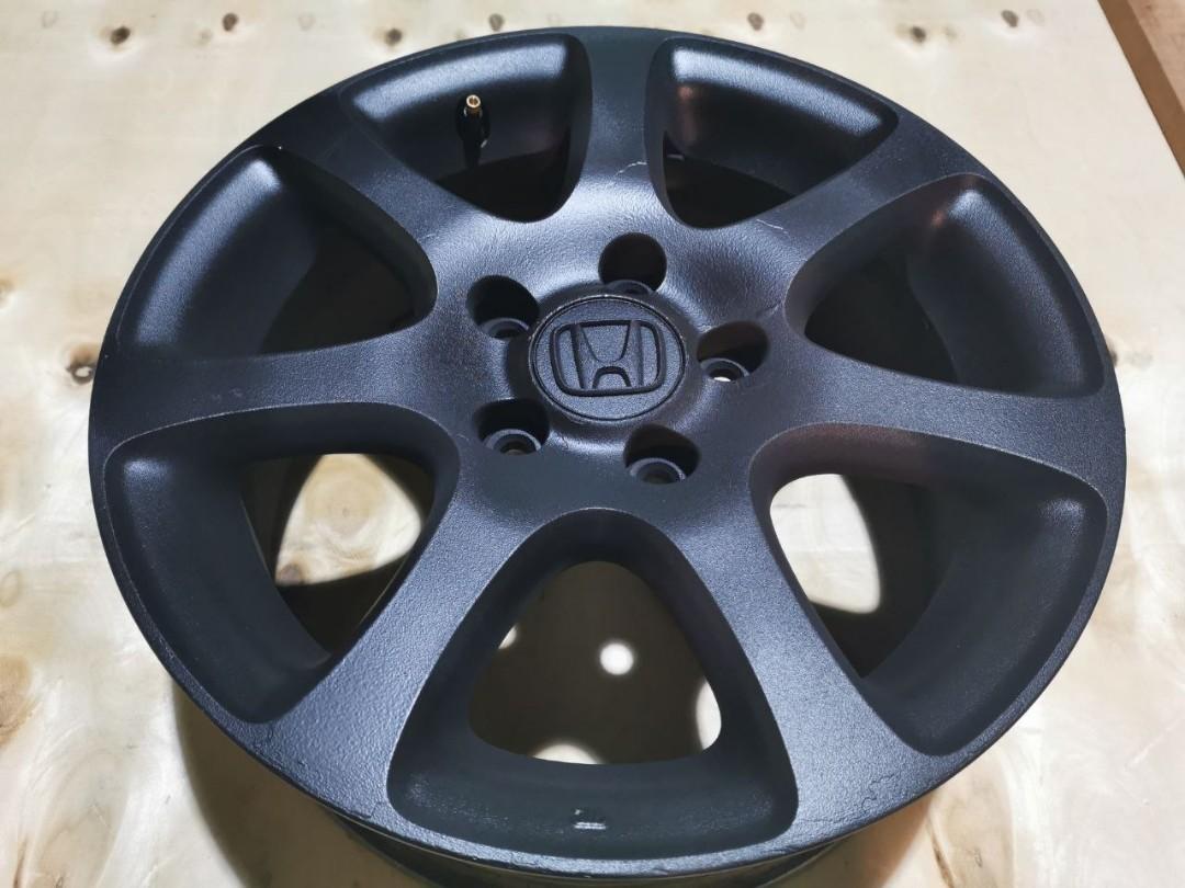 Honda civic 16 inch sports rim, Car Accessories, Tyres & Rims on Carousell