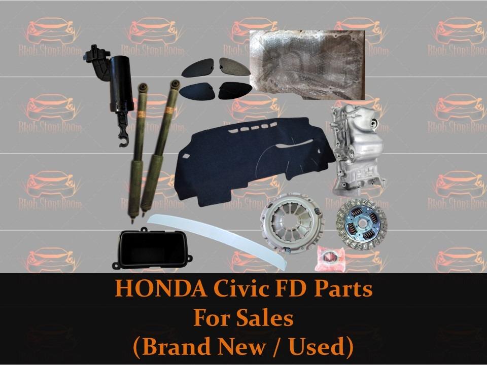 HONDA CIVIC FD1/FD2/FD3/FD4 door seal/ Dashboard Mat/ Boot Lip ...