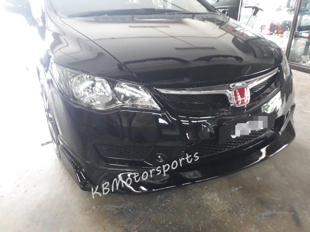 Honda Civic FD2R TypeR Bodykit Set With Spray Color, Car Accessories ...