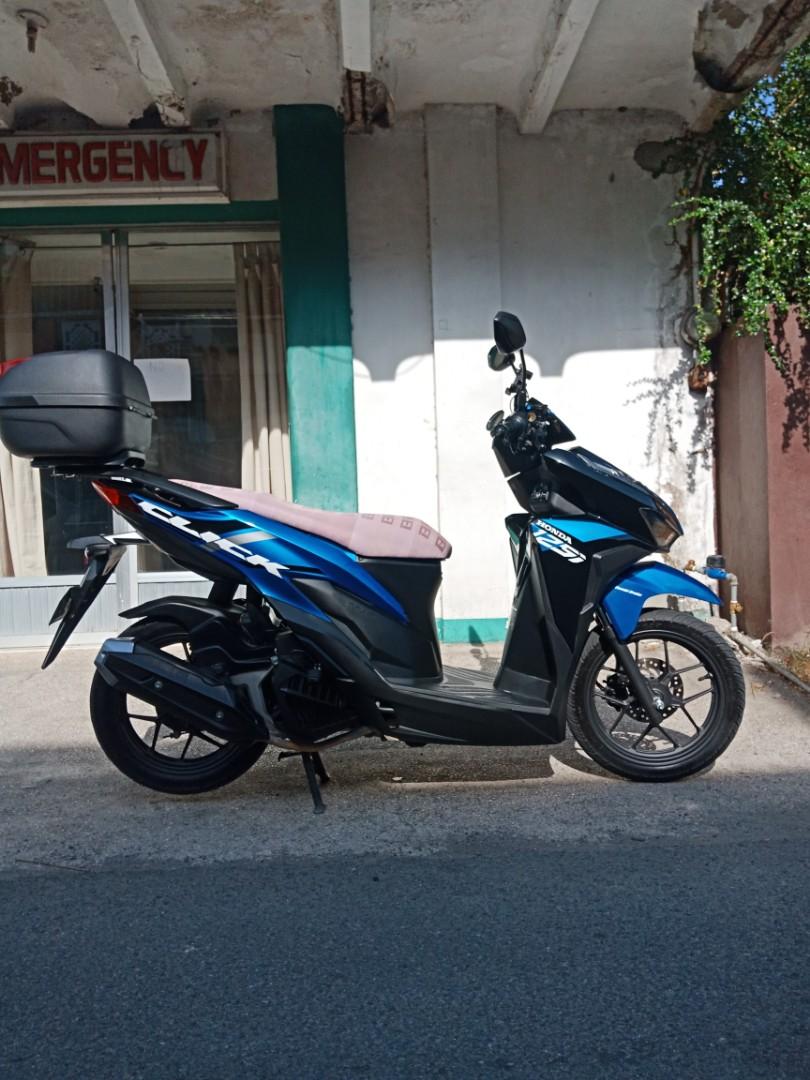 Honda Click 125i 2020 Model, Motorbikes, Motorbikes for Sale on Carousell