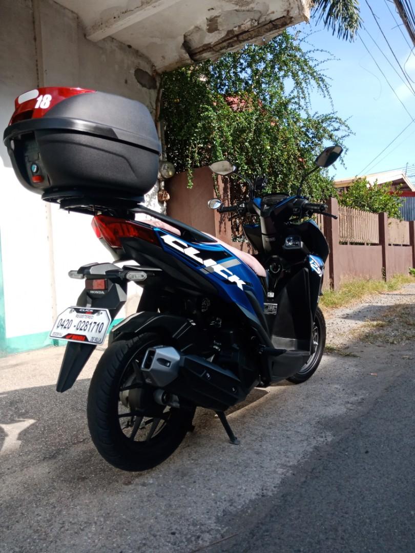 Honda Click 125i 2020 Model, Motorbikes, Motorbikes for Sale on Carousell