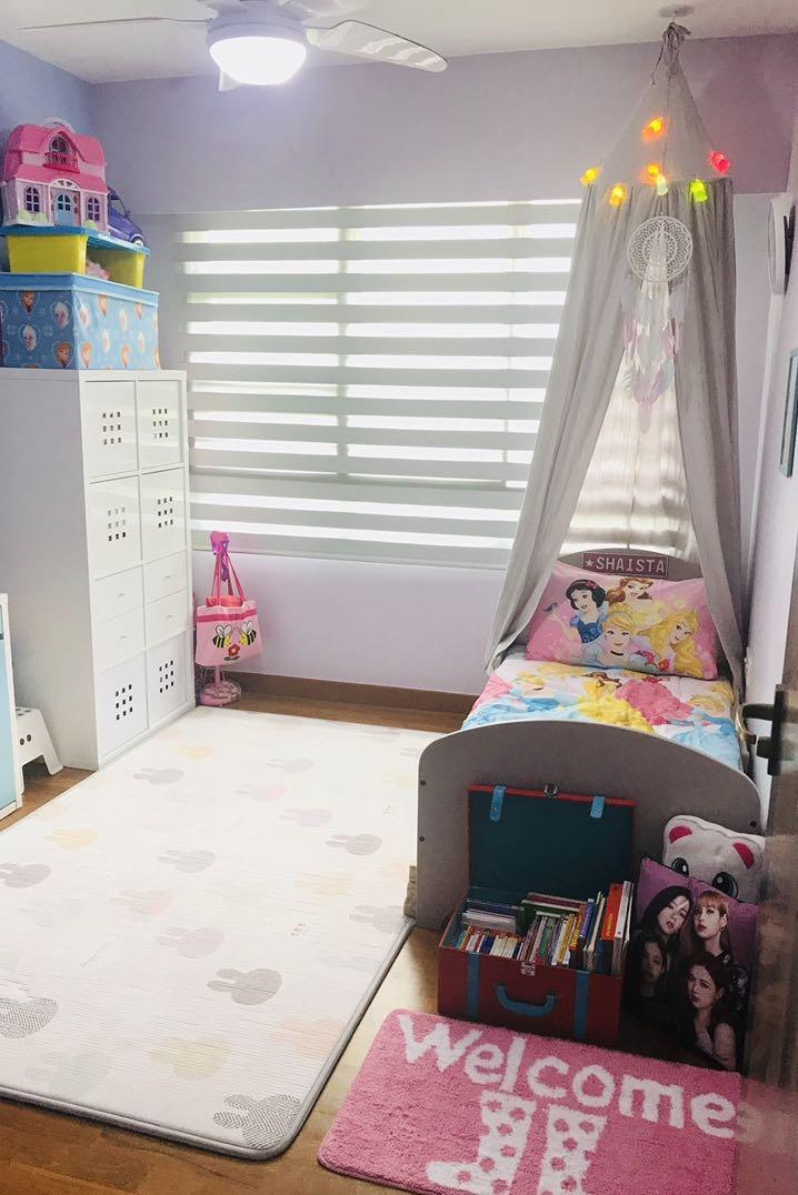 IKEA extendable junior bed for kids, Babies & Kids, Baby Nursery & Kids ...