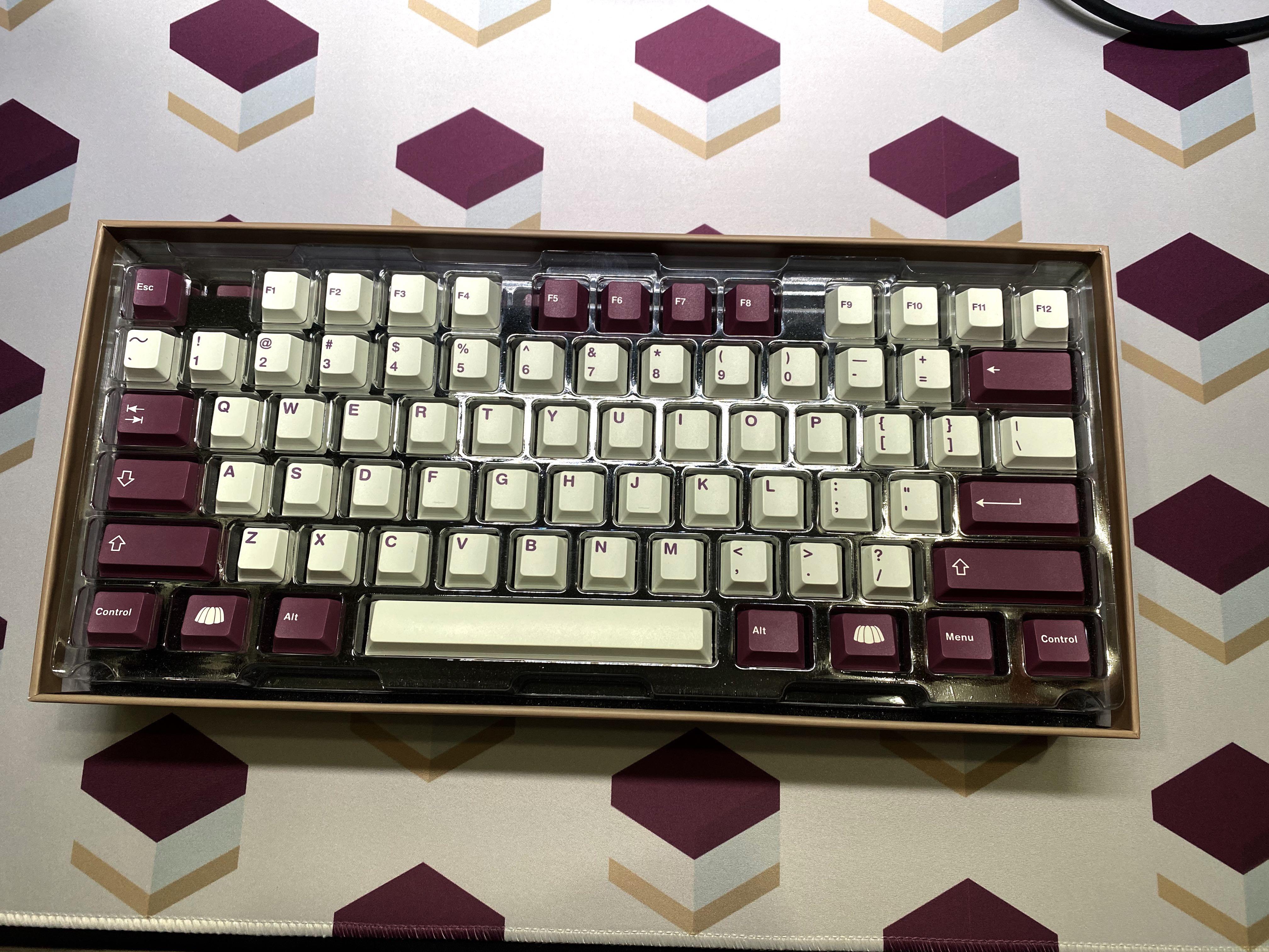 Infinikey Port Keycaps (Mx Stem) - Sealed, Computers & Tech, Parts ...