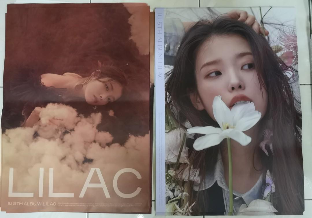 IU LILAC Photocard / AR / Poster / Photobook / CD / ID Photo Kit ...