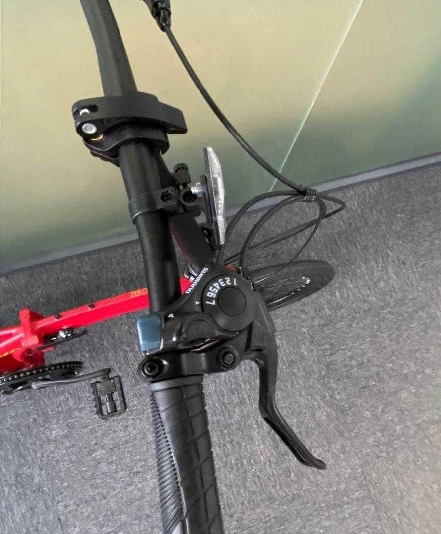 JAVA ZELO V2 fold bike, Sports Equipment, Bicycles & Parts, Bicycles on ...