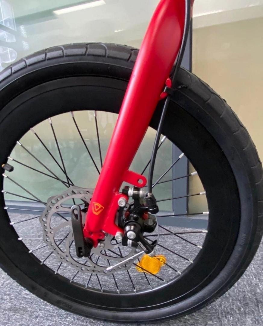 JAVA ZELO V2 fold bike, Sports Equipment, Bicycles & Parts, Bicycles on ...