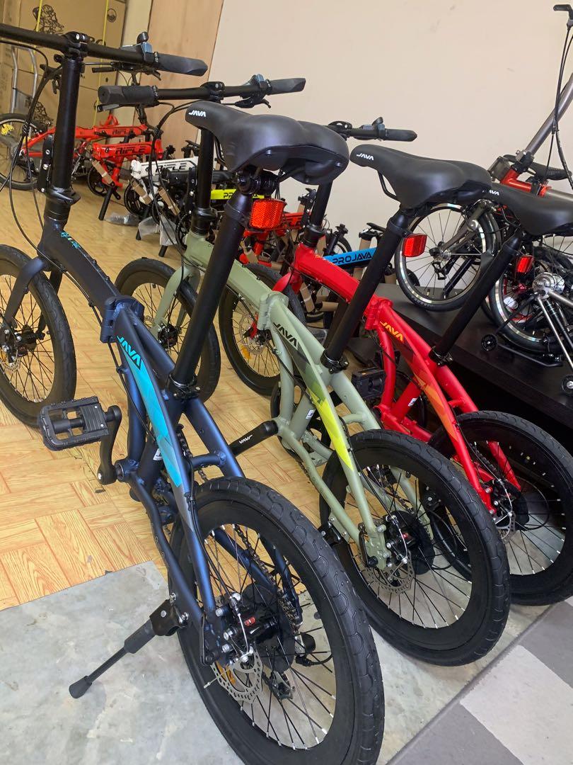 Java zelo v2 Shimano 7speed foldable bicycle bike 20inch, Sports ...