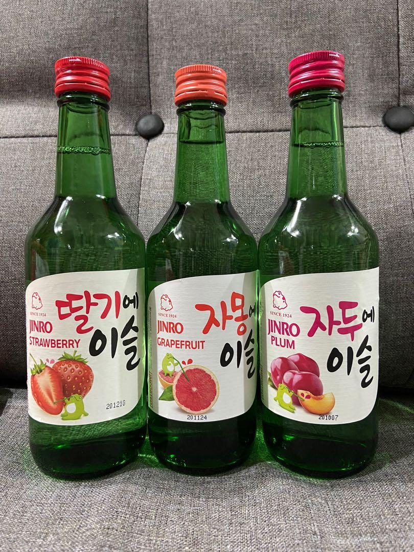 Jinro Soju, Food & Drinks, Alcoholic Beverages on Carousell