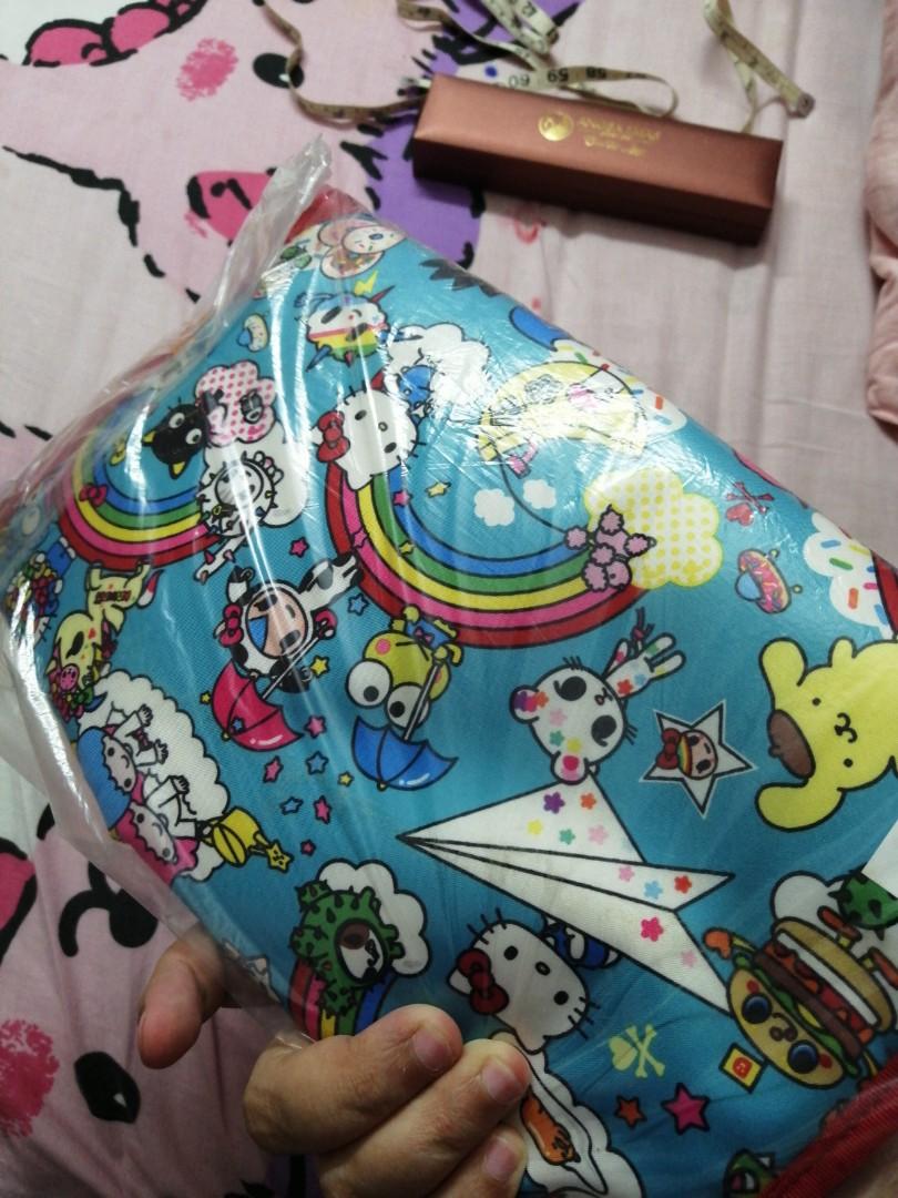 Jujube hello kitty diaper change pad, Babies & Kids, Bathing & Changing ...