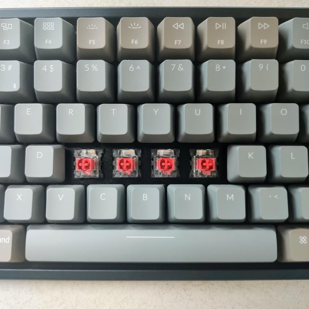 Keychron K4 RGB Aluminum Optical Red Switch Ver.1, 電腦＆科技, 電腦周邊及配件, 電腦鍵盤 ...