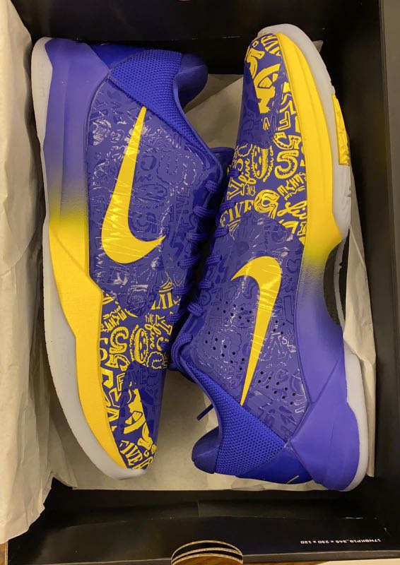 Kobe 5 Protro 5 Rings, Men's Fashion, Footwear, Sneakers on Carousell