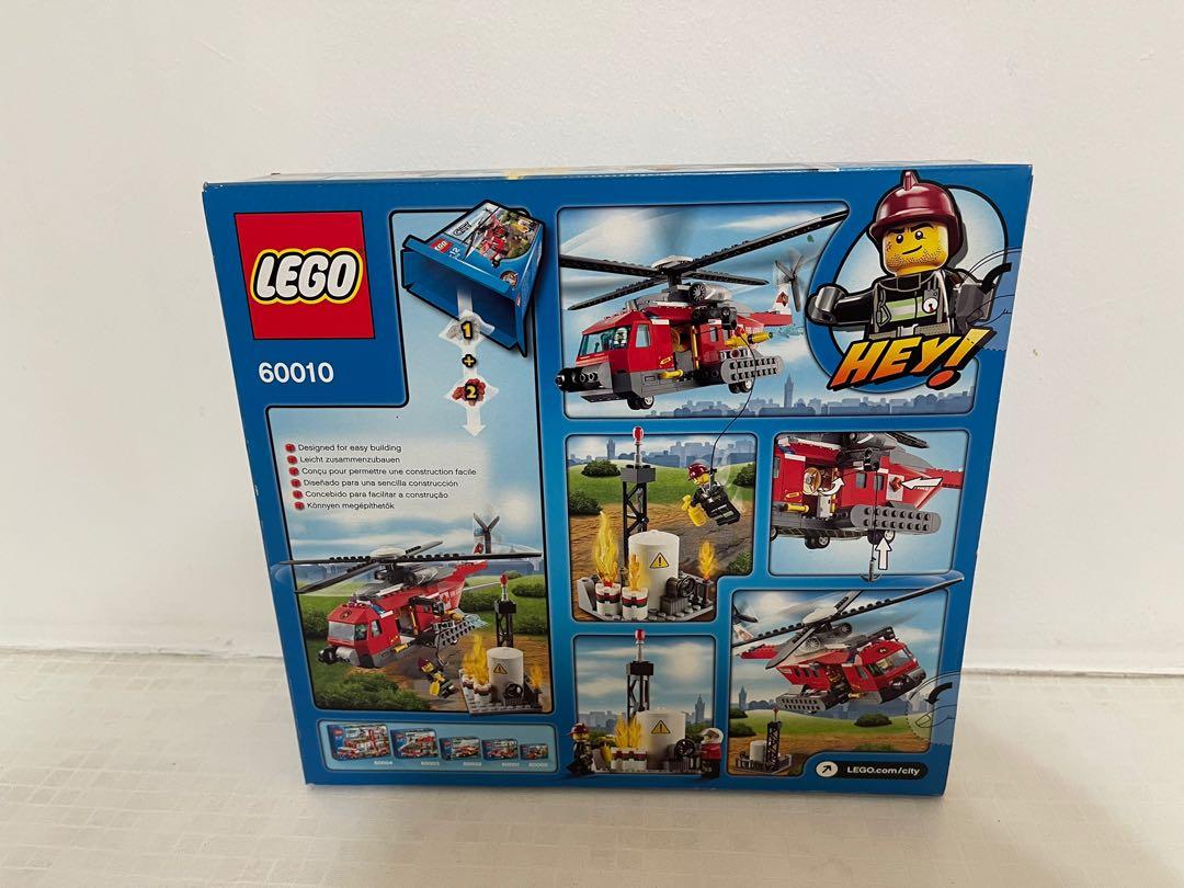 Lego 60010 City Fire Helicopter, Hobbies & Toys, Toys & Games on Carousell