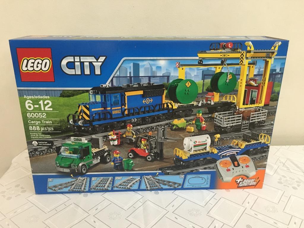 Lego 60052 City Cargo Train Retired Legos Set, Hobbies & Toys, Toys ...
