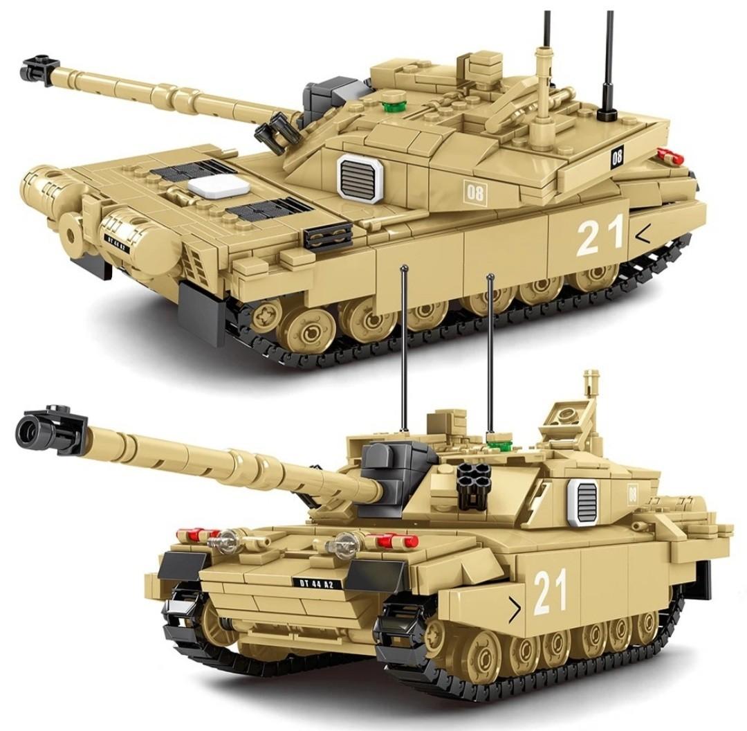 Lego Challenger Tank, Hobbies & Toys, Toys & Games on Carousell