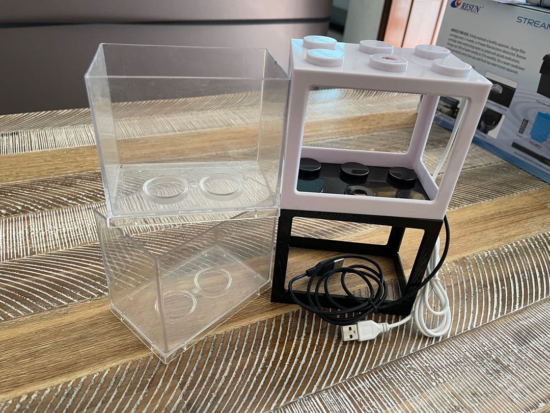 Lego Fish Tank, Pet Supplies, Homes & Other Pet Accessories on Carousell