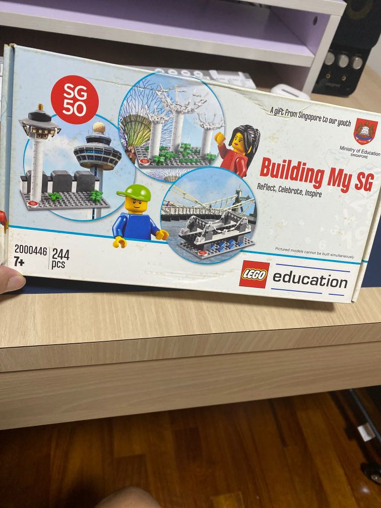 Lego SG50 set, Hobbies & Toys, Toys & Games on Carousell