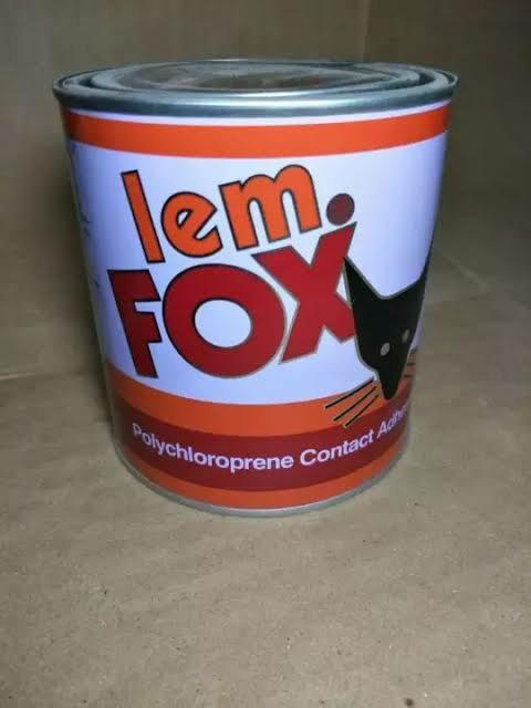 Lem Fox Kuning Lem Cair Kaleng 1 Kg, Buku & Alat Tulis, Alat Tulis di ...