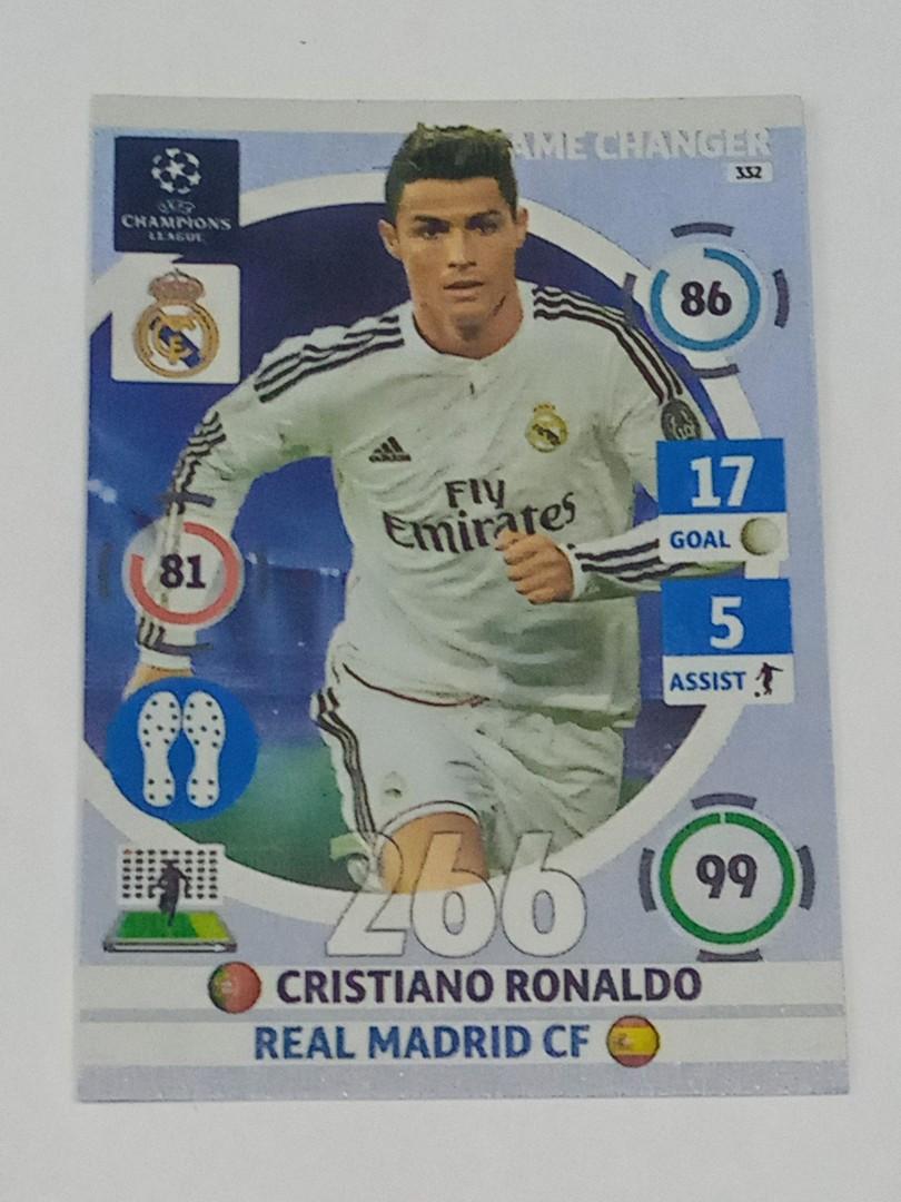 Limited edition Cristiano Ronaldo Soccer cards (3 cards set), Hobbies ...