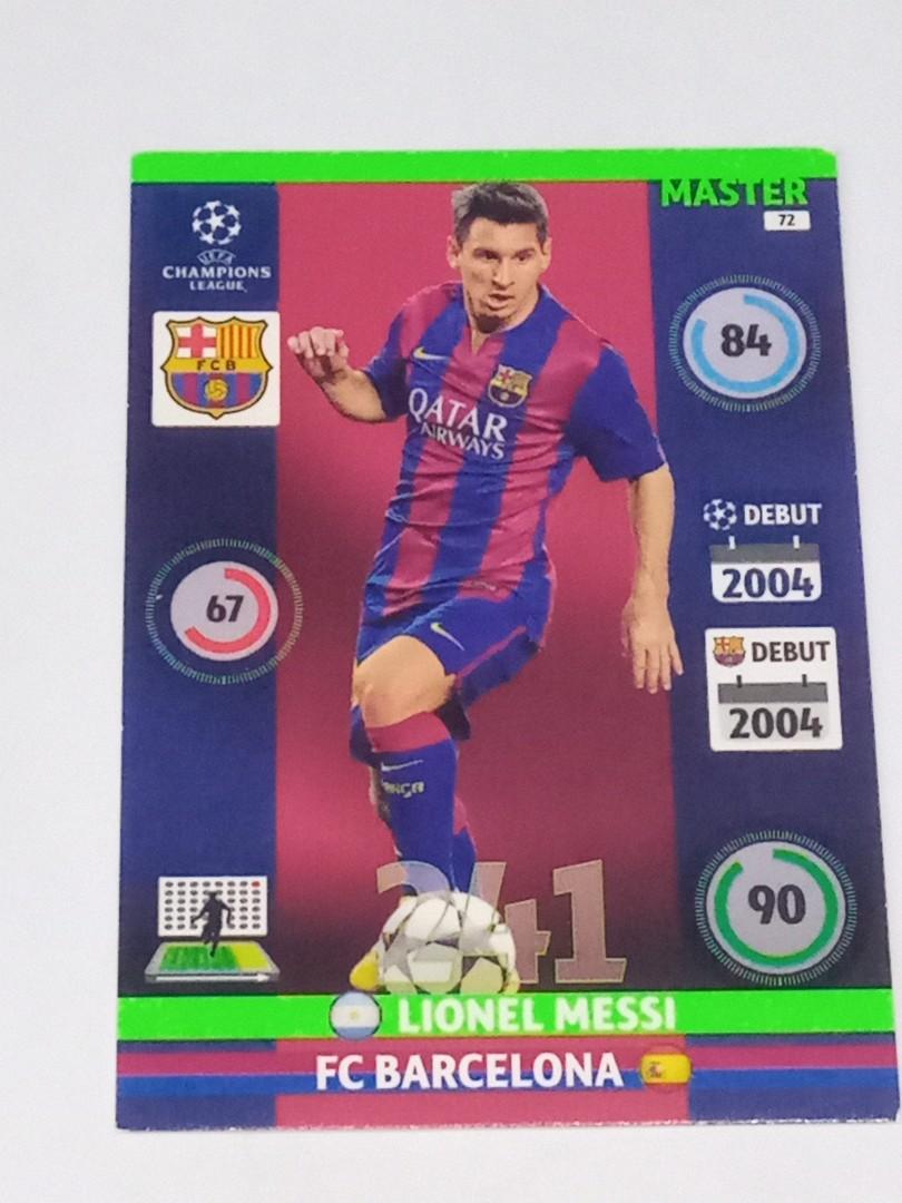 Limited edition Lionel Messi Soccer cards (6 cards set), Hobbies & Toys ...