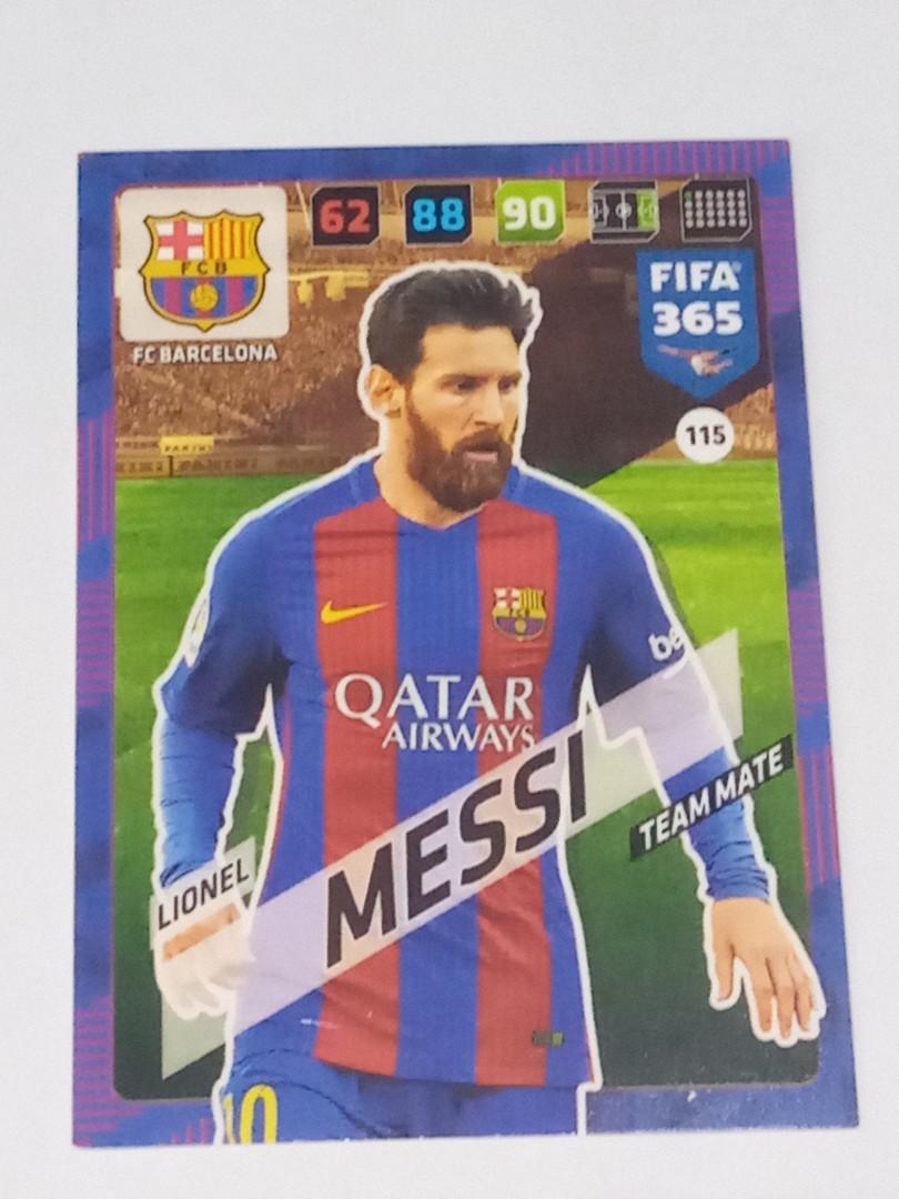 Limited edition Lionel Messi Soccer cards (6 cards set), Hobbies & Toys ...