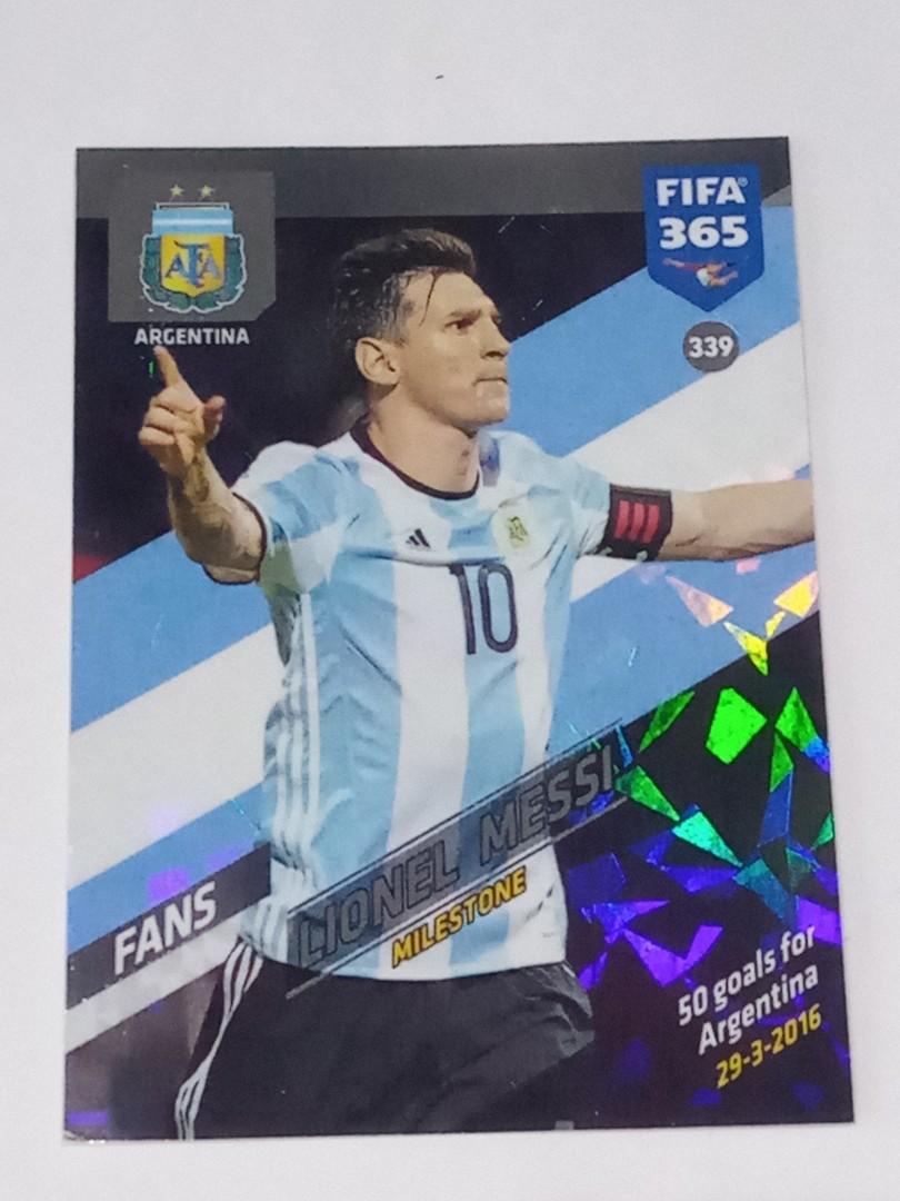 Limited edition Lionel Messi Soccer cards (6 cards set), Hobbies & Toys ...