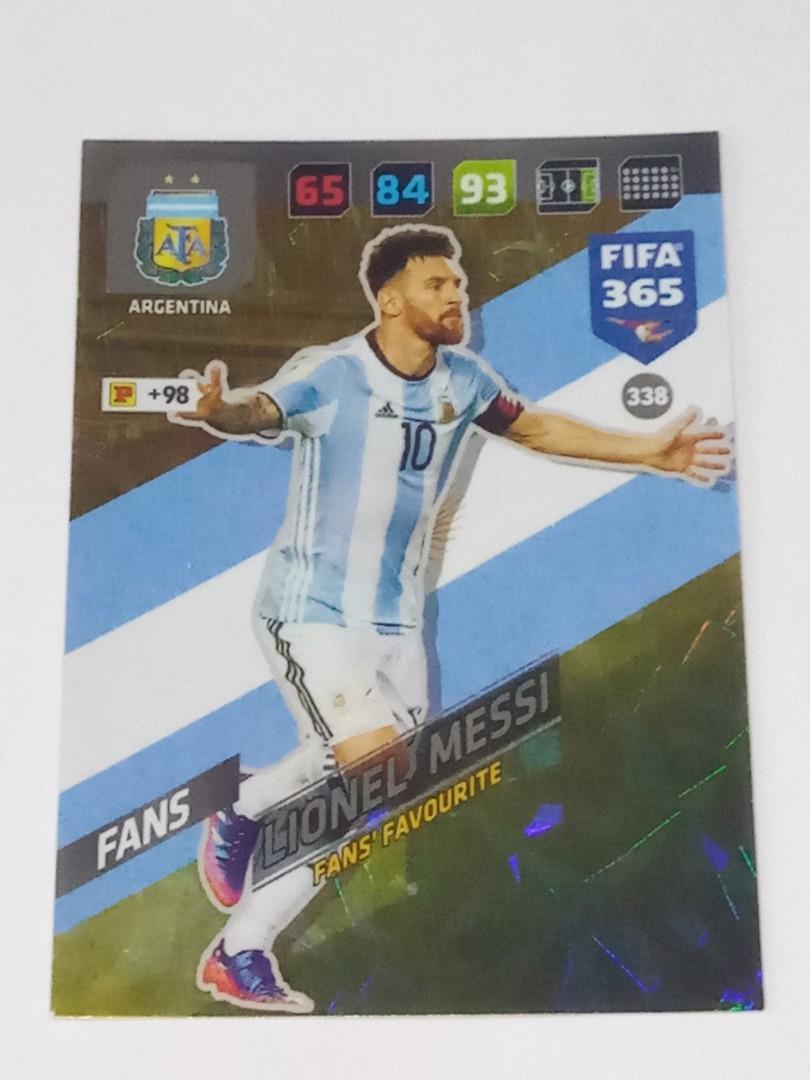 Limited edition Lionel Messi Soccer cards (6 cards set), Hobbies & Toys ...