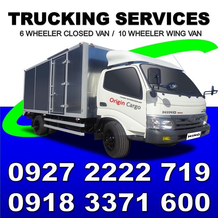 Lipat bahay truck rental FIXED PRICE MM trucking services 6 wheeler ...