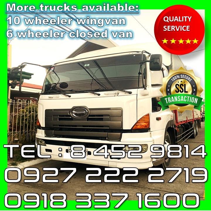 Lipat bahay truck rental FIXED PRICE MM trucking services 6 wheeler ...