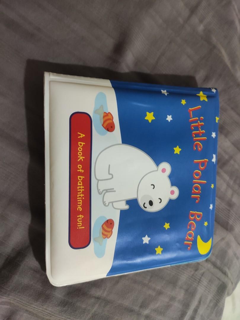 Little polar bear bath book, Babies & Kids, Bathing & Changing, Other ...