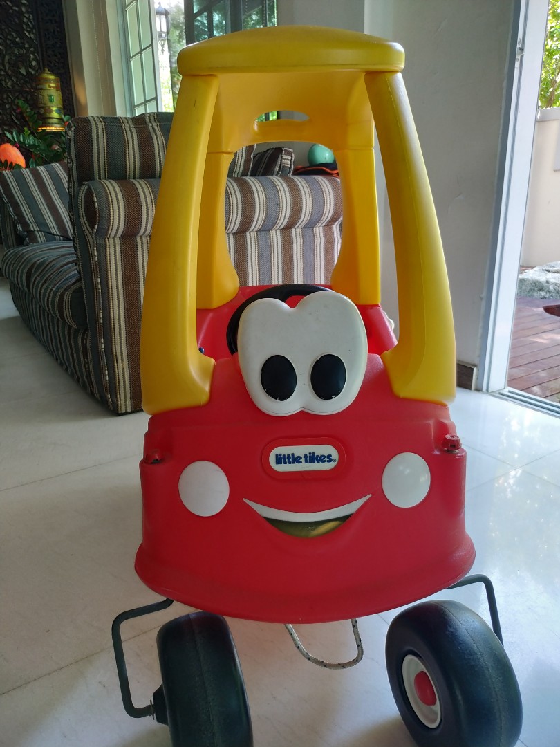 Little tikes toy car, Hobbies & Toys, Toys & Games on Carousell
