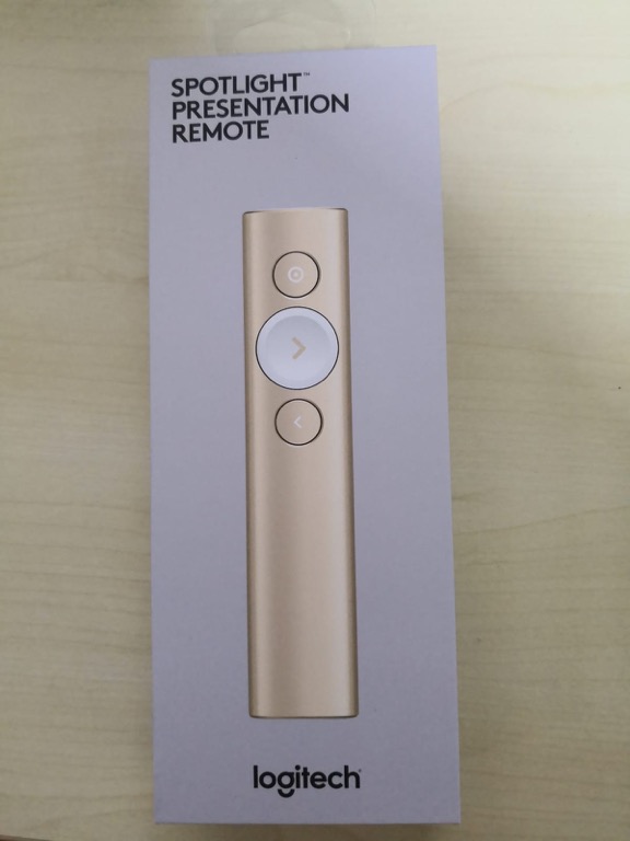 Logitech Spotlight Presentation Remote, TV & Home Appliances, TV ...