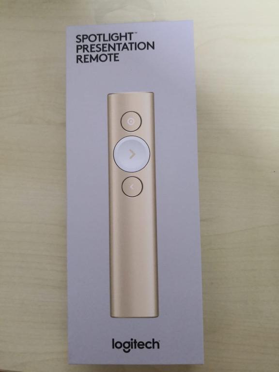 Logitech Spotlight Presentation Remote, TV & Home Appliances, TV ...