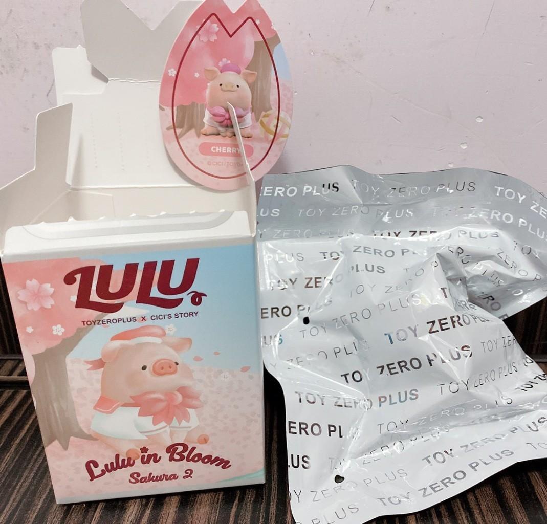 【全新未拆袋】LuLu罐頭豬 - 第二代櫻花版 (Cherry), 興趣及遊戲, 玩具 & 遊戲類 - Carousell