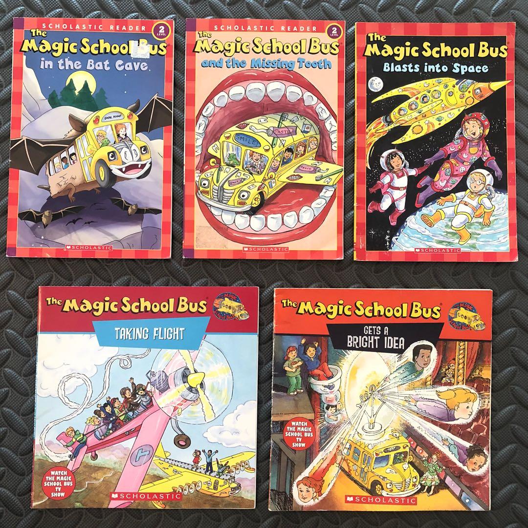 Magic School Bus Book Set of 5, Hobbies & Toys, Books & Magazines ...