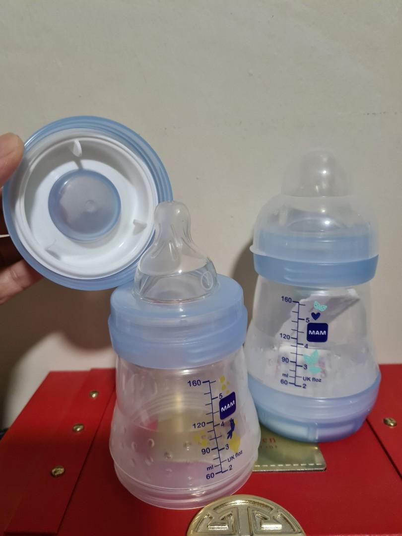 MAM milk bottle 160ml (NEW), Babies & Kids, Nursing & Feeding ...